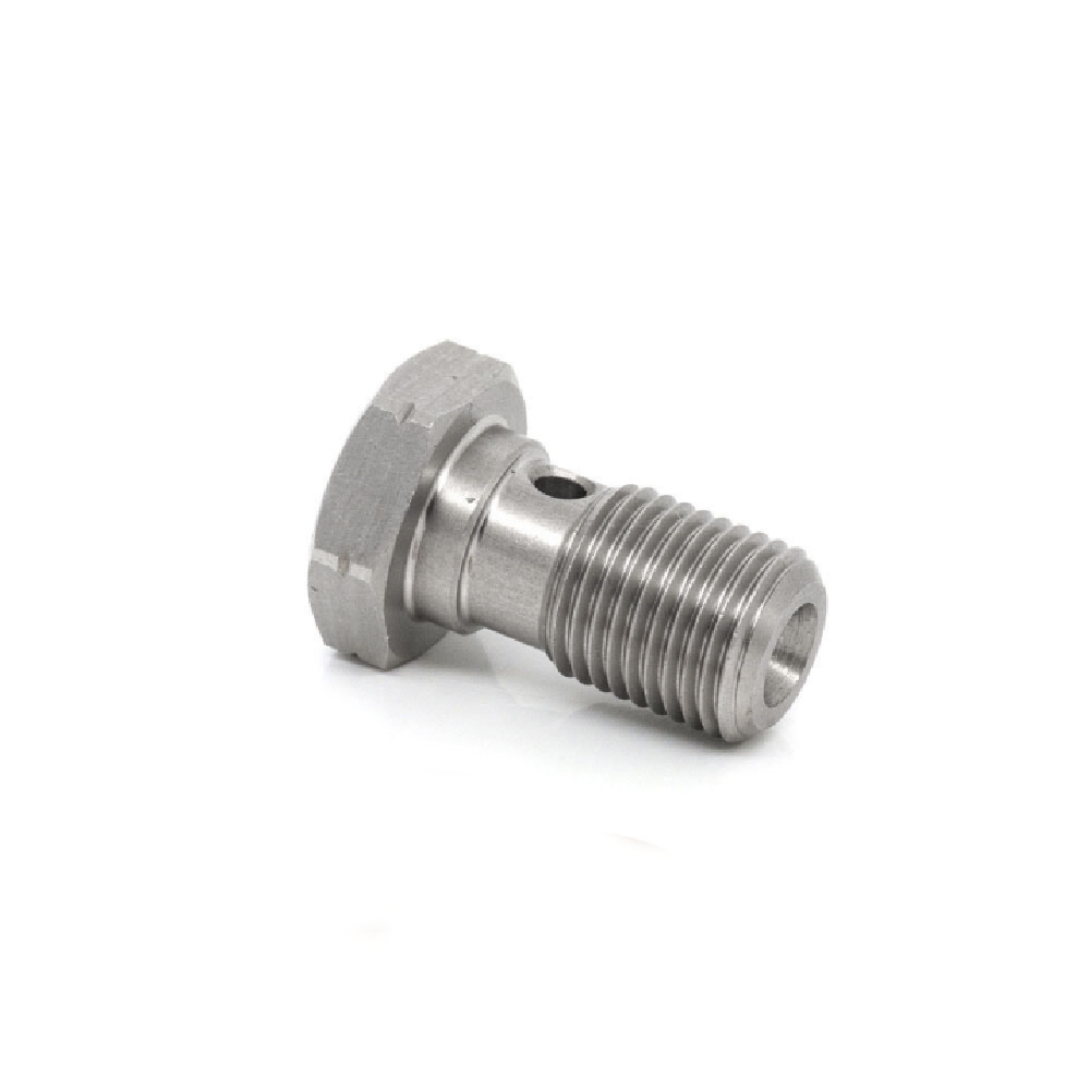 Hel Stainless Brake Banjo Bolt Vespa PX, T5, PK, Cosa, GTS, GT, Primav